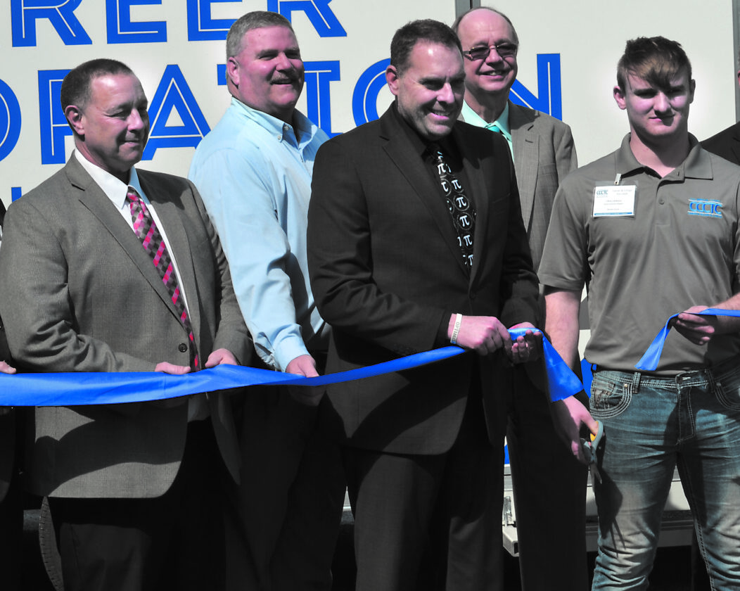 CCCTC cuts ribbon on ‘career exploration mobile unit’ | News, Sports ...